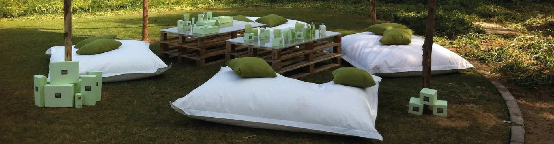 Rent Comfortable Party Bean Bags for any Chill Events in Dubai