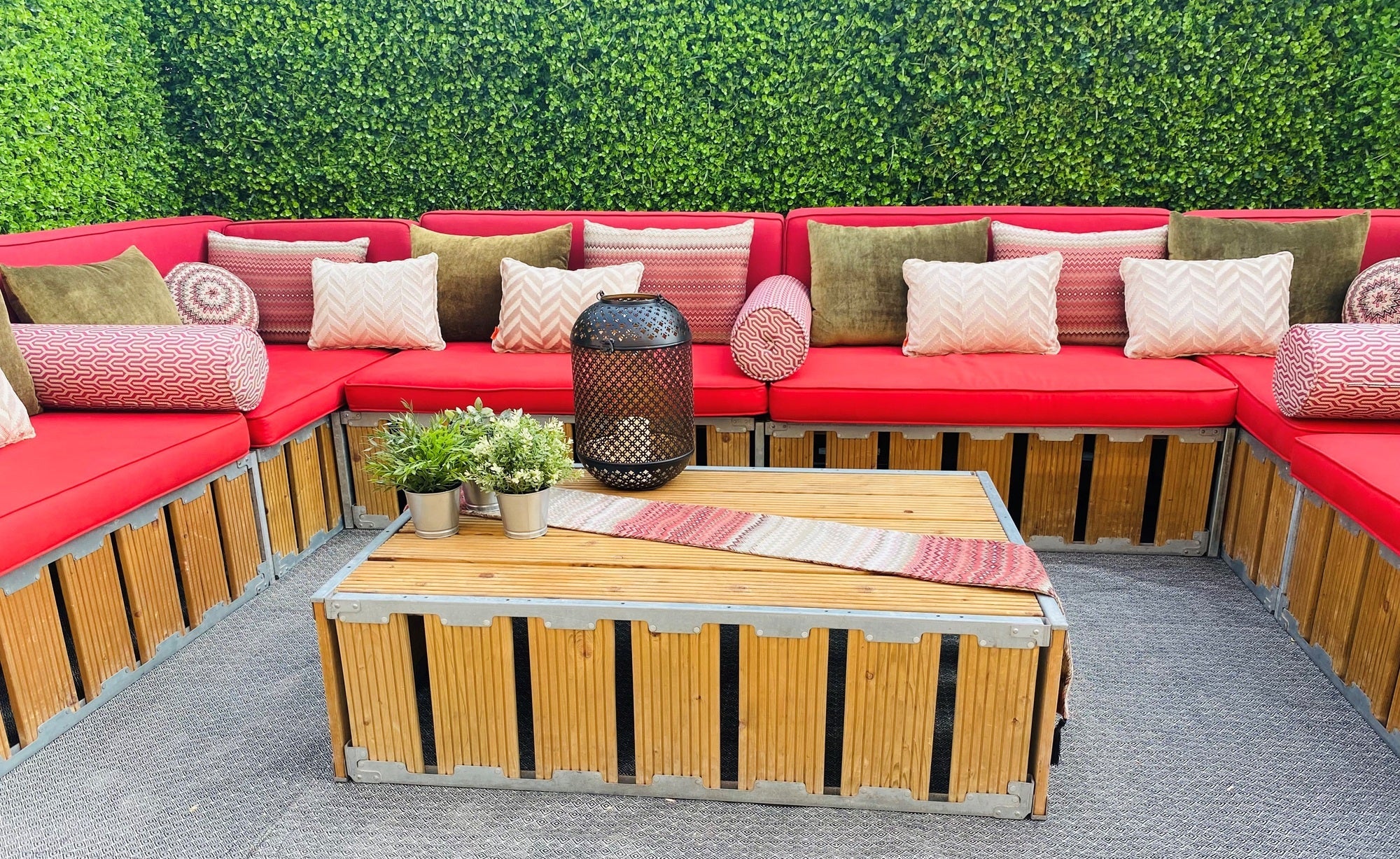 Ramadan Collection | Modern Arabic Majlis Furniture & Décor Rentals