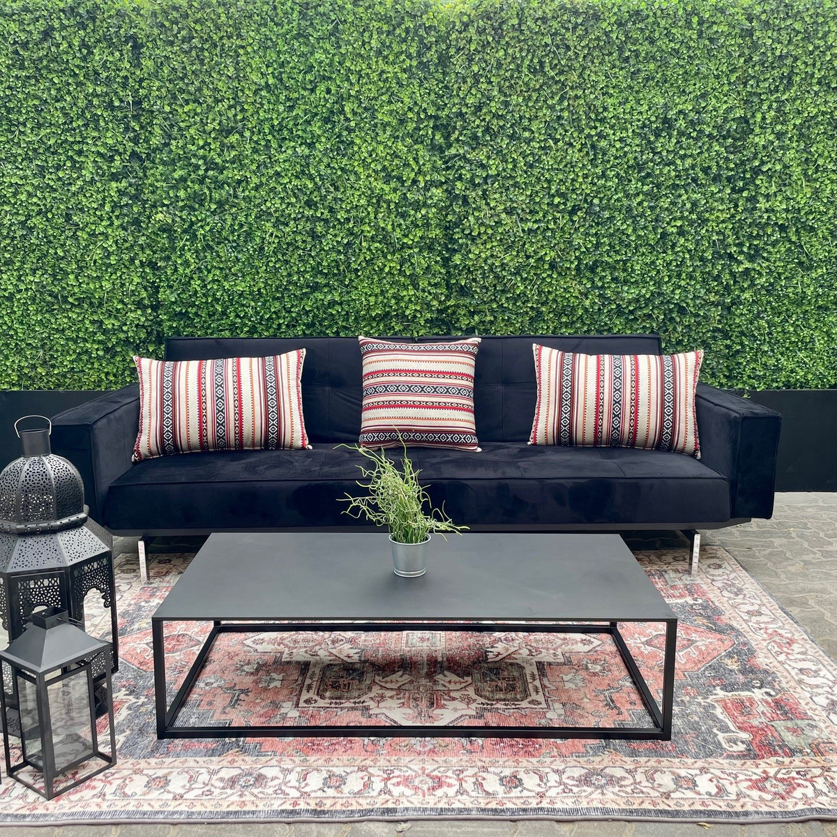 Rent Sadu Square Cushion | Arabian Cushions for Events in the UAE