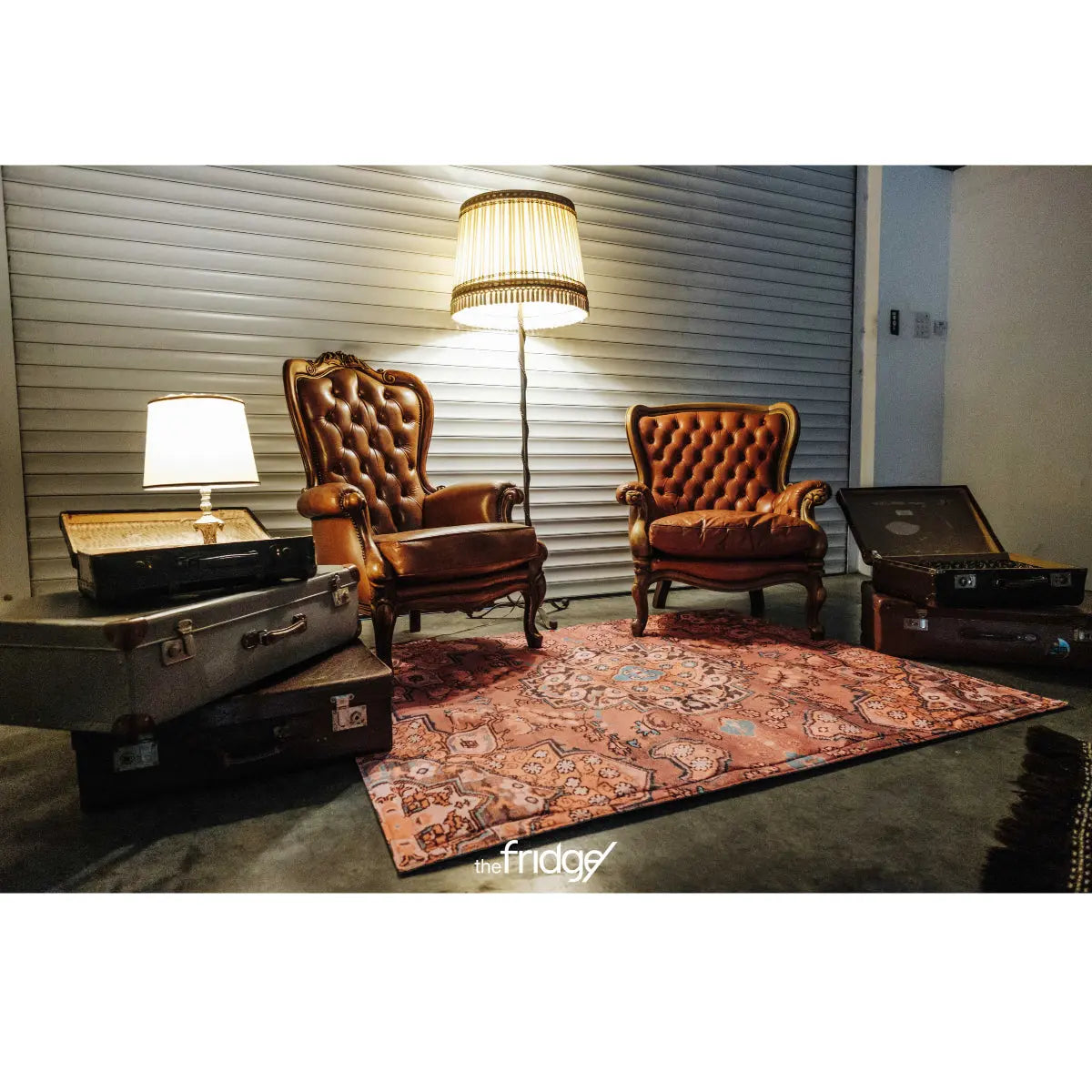 Set of Vintage Party Props for Hire | Desert River Event Rentals