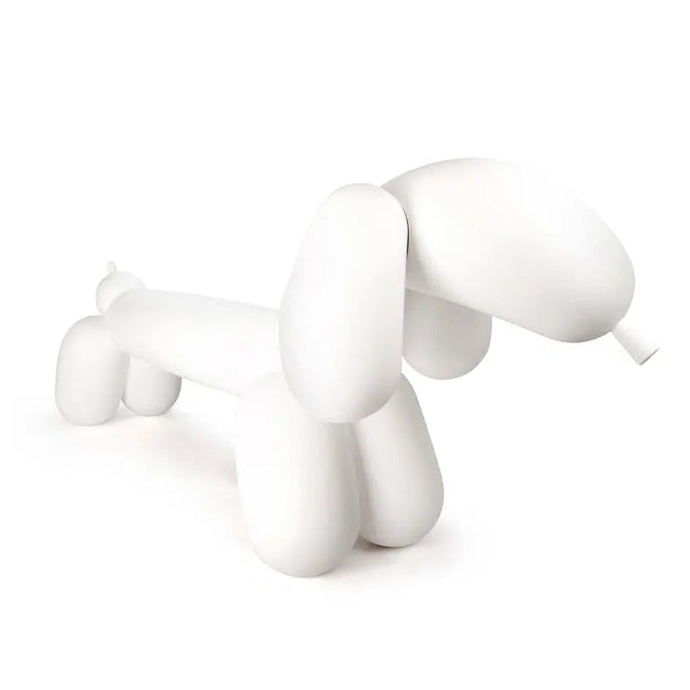Fatboy Attackle bench - white balloon dog shape